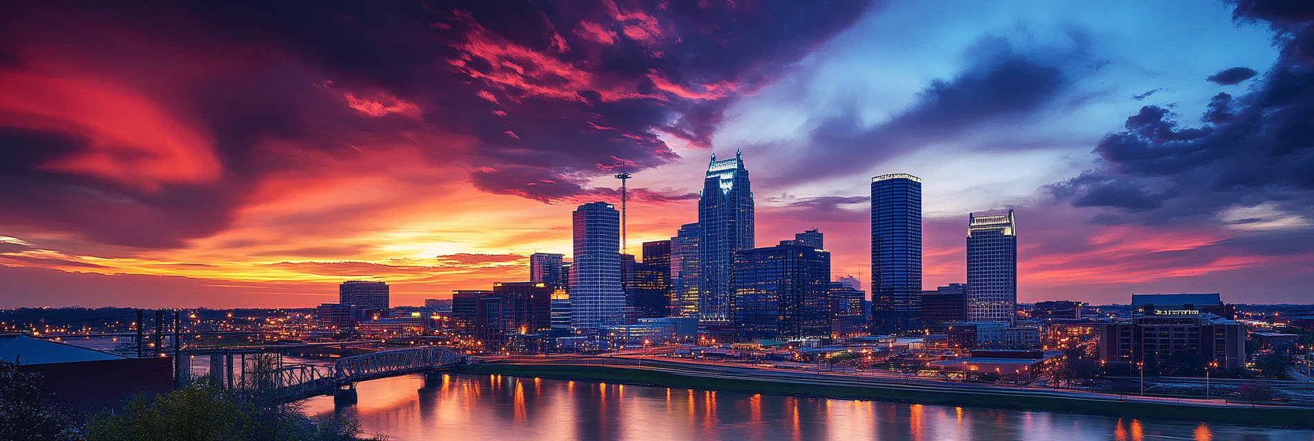 City Skyline Glassware – Benoit's Design Co.