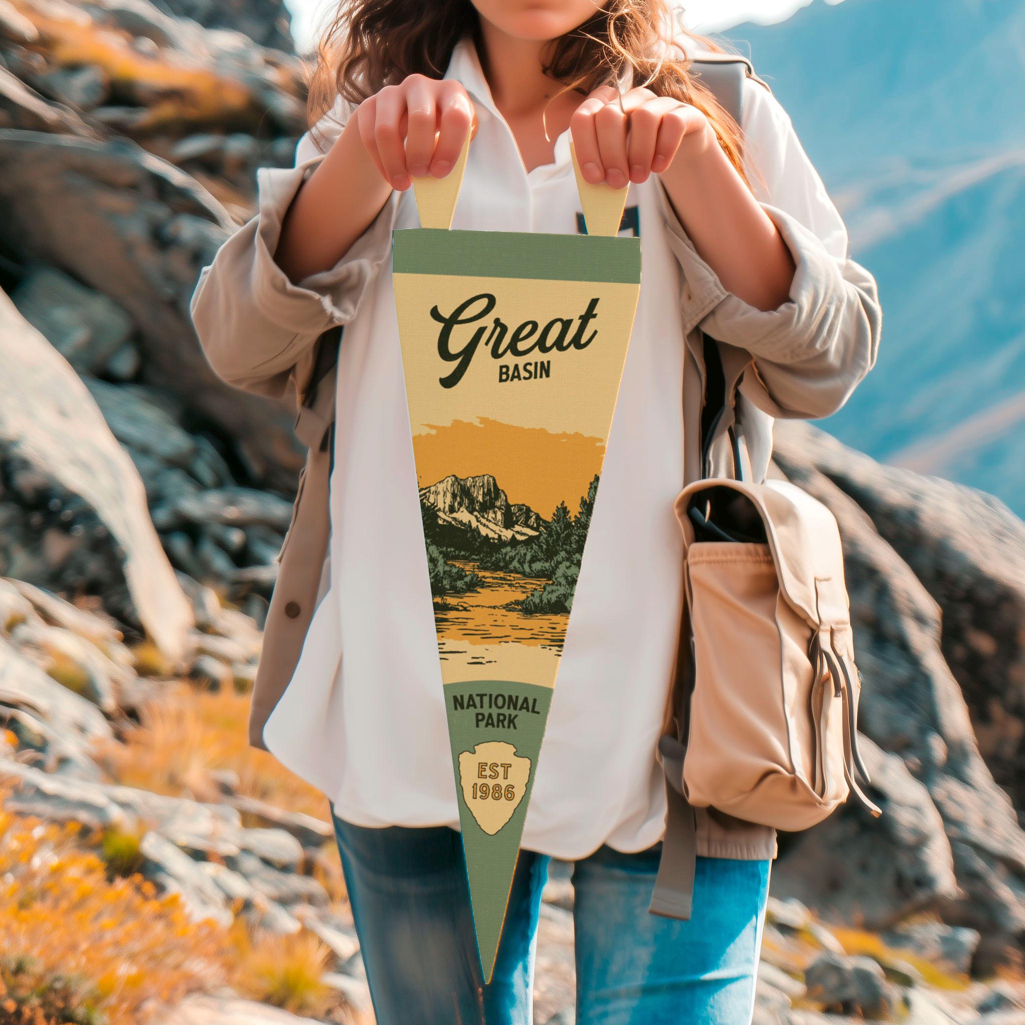 Great Basin National Park Felt Pennant – Benoit's Design Co.
