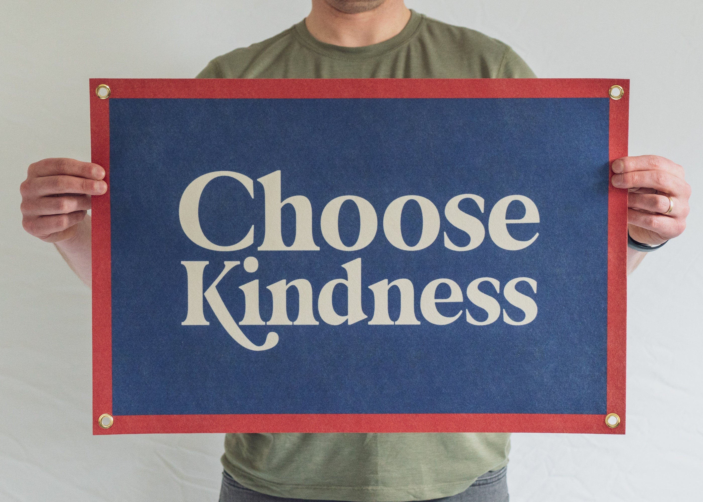 Choose Kindness Felt Banner – Benoit's Design Co.