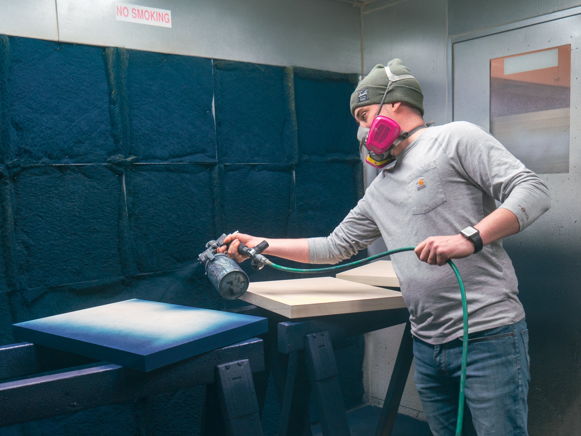 Panel Painting Day! – Benoit's Design Co.