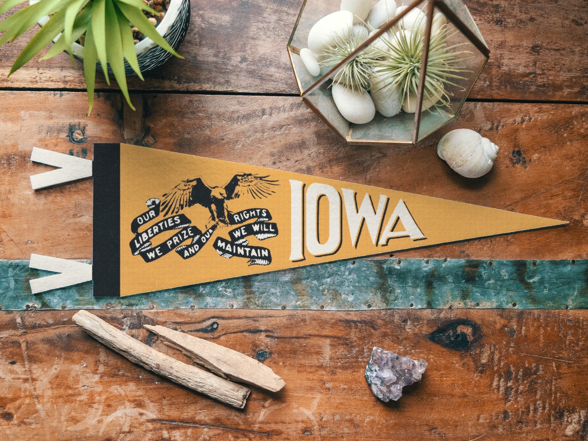 State Pennants & Banners – Benoit's Design Co.