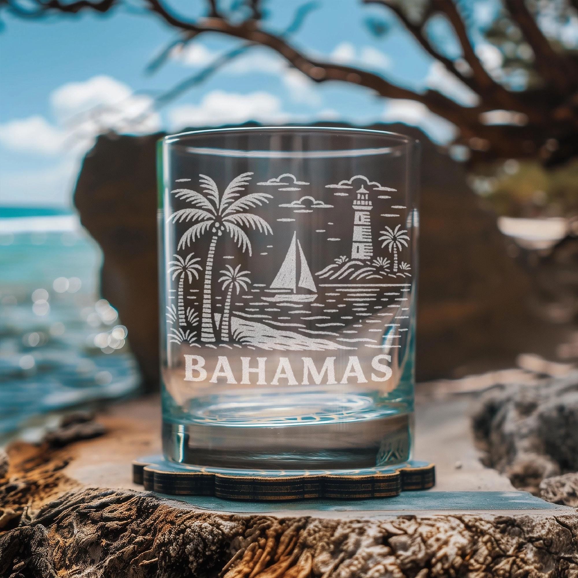Bahamas Glass – Benoit's Design Co.