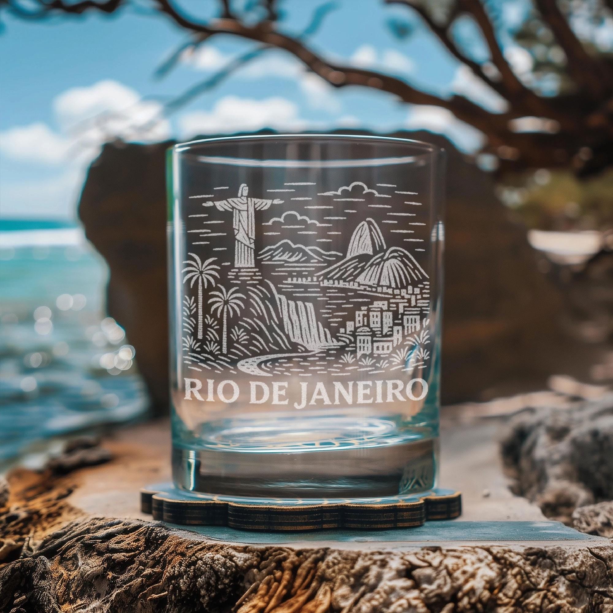 Rio de Janeiro Brazil Glass – Benoit's Design Co.