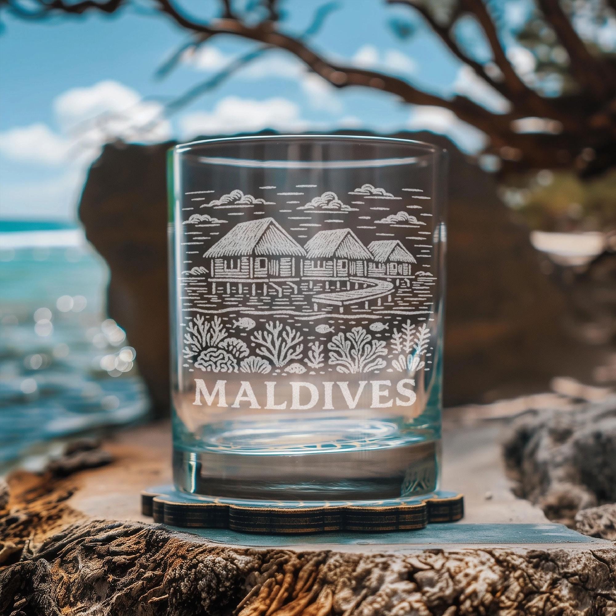 Maldives Glass – Benoit's Design Co.