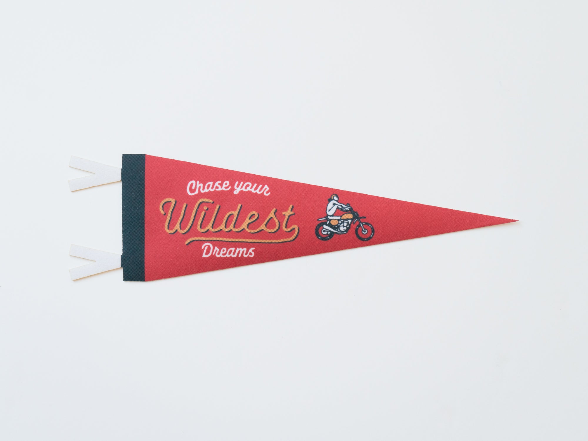 Chase Your Wildest Dreams Felt Pennant – Benoit's Design Co.