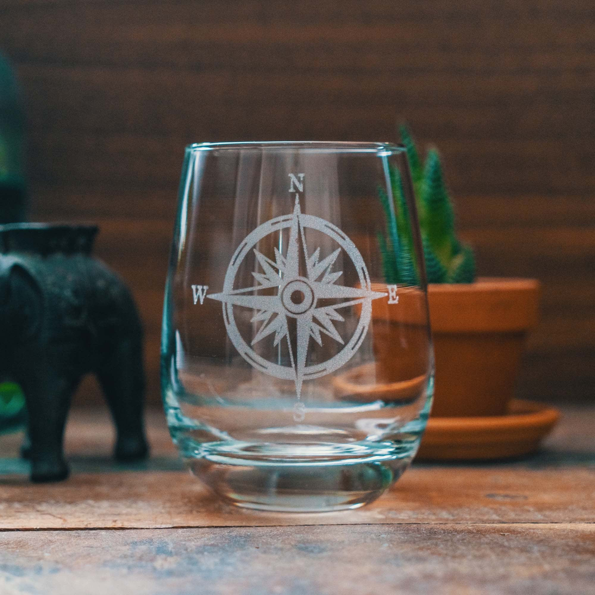 Compass Glasses – Benoit's Design Co.