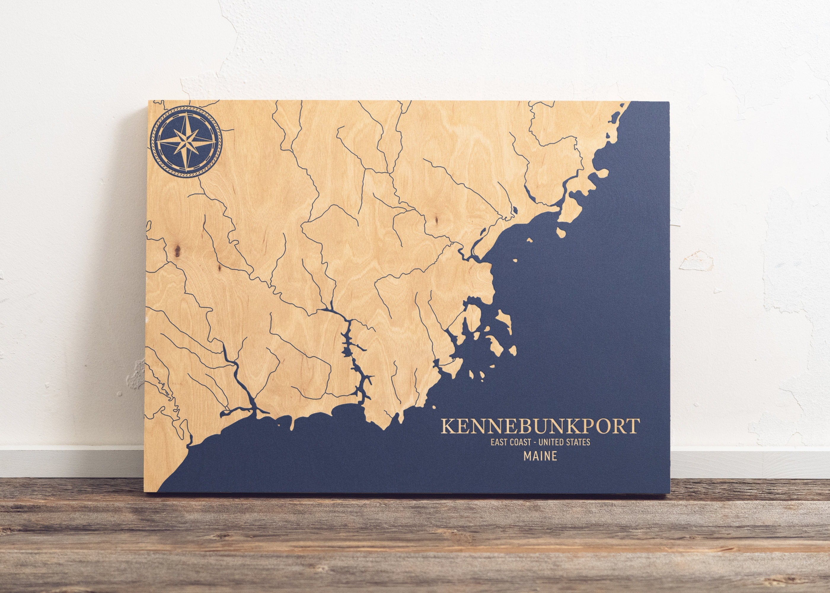 Kennebunkport Map